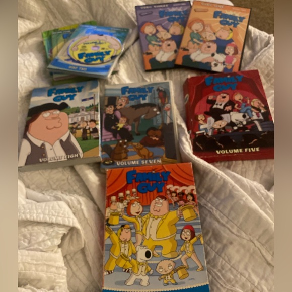 20th century | Media | Family Guy Dvd Bundle | Poshmark